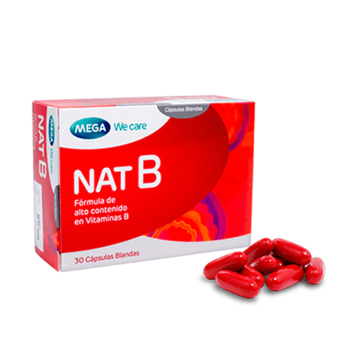 Nat B Caps Mega | Amkamed Pharmaceuticals